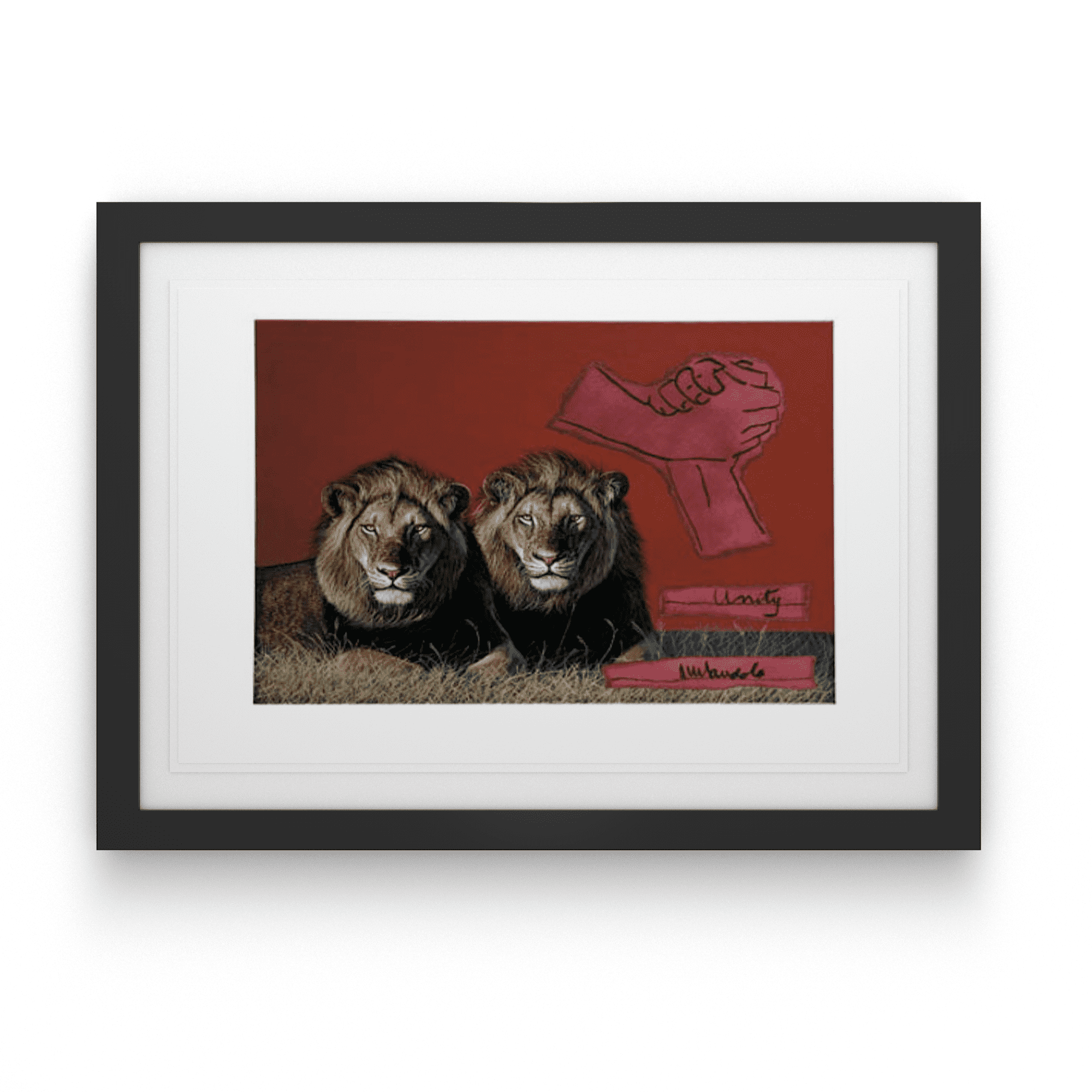 David Bucklow | Nelson Mandela Art – House Of Mandela Art